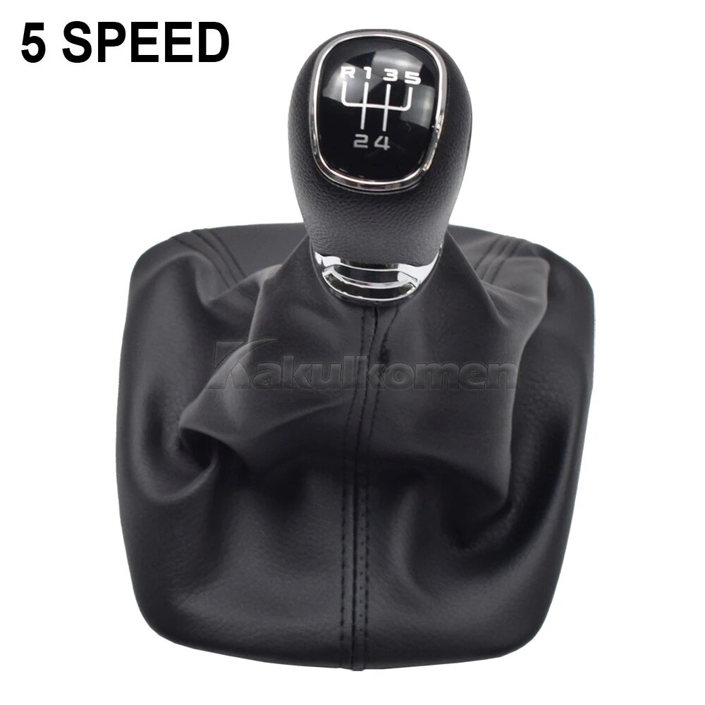 Ручка рычага переключения передач для Skoda Octavia A5 A6 2004 - 2012 5 Speed Set