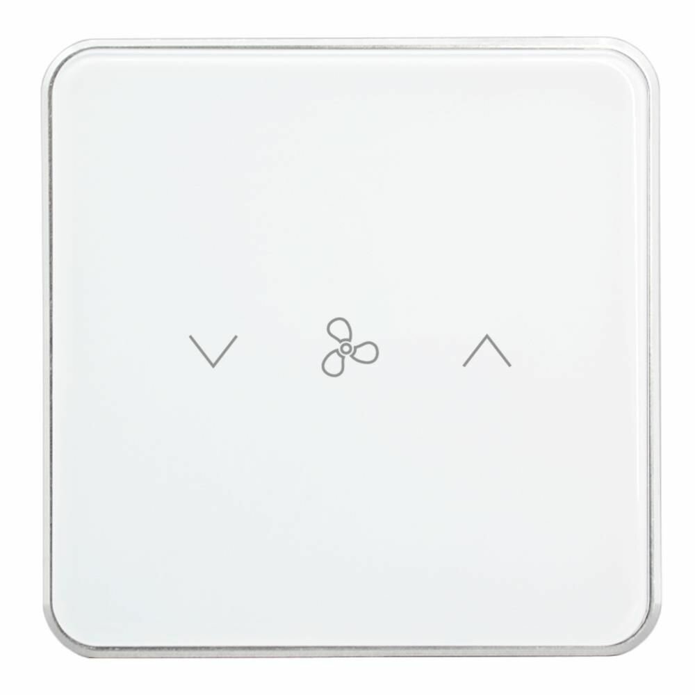 Умный контроллер вентилятора WiFi Tuya Белый