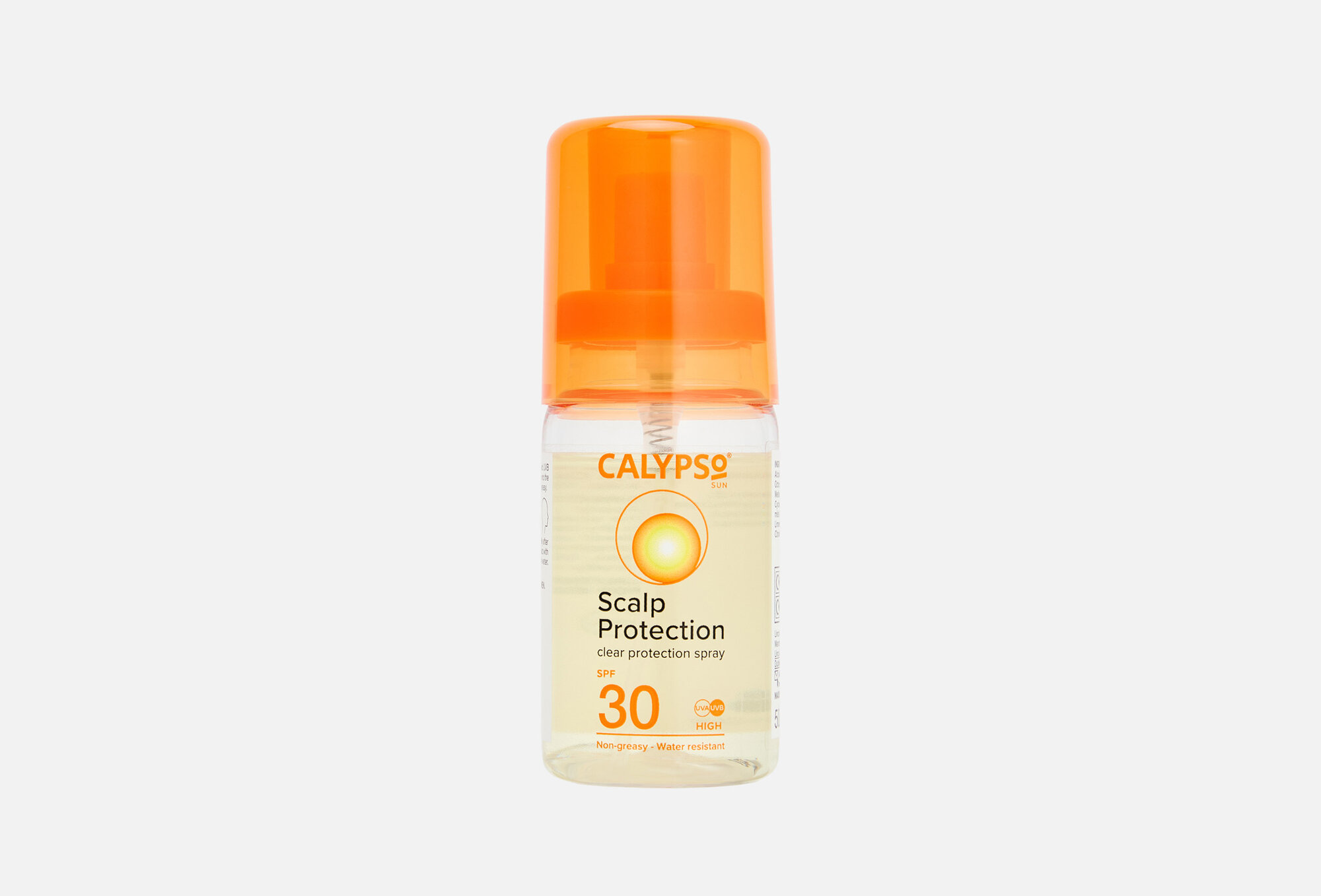 Солнцезащитный спрей для кожи головы и волос SPF 30 CALYPSO Scalp Protection 50 мл