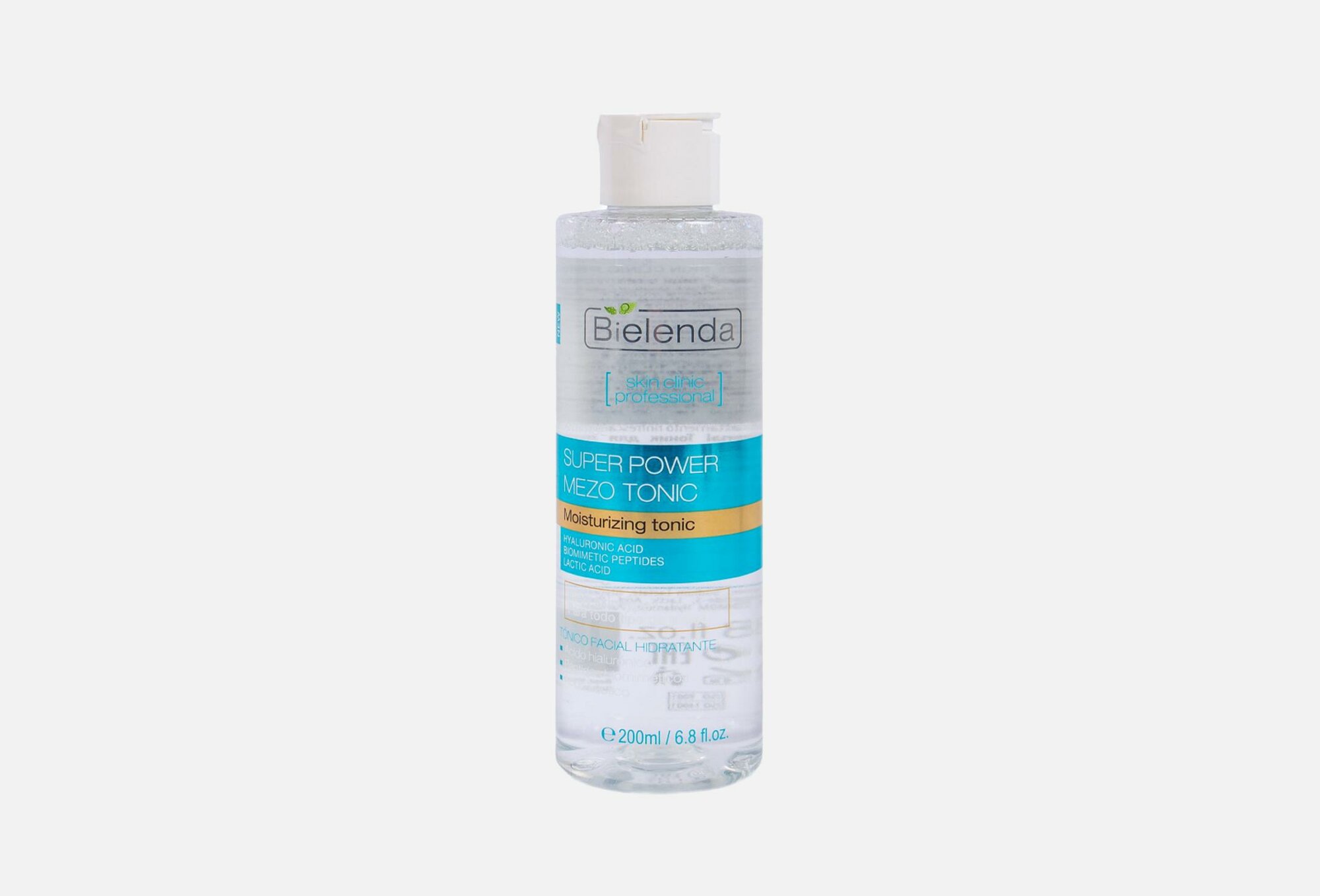 Тоник для лица с гиалуроновой кислотой BIELENDA SKIN CLINIC PROFESSIONAL 200 мл