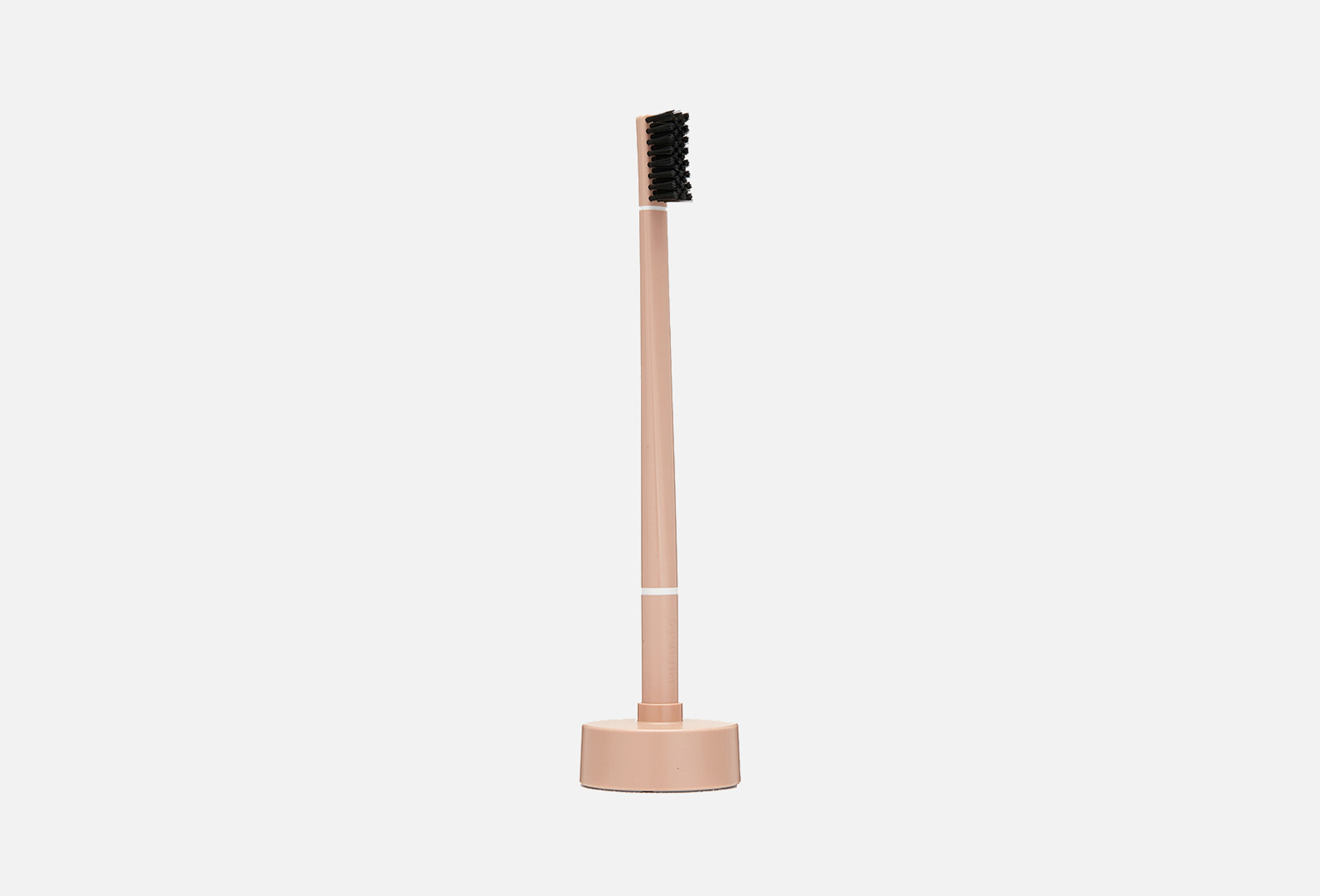 Зубная щетка мягкая с подставкой PIUMA NUDE ROSE