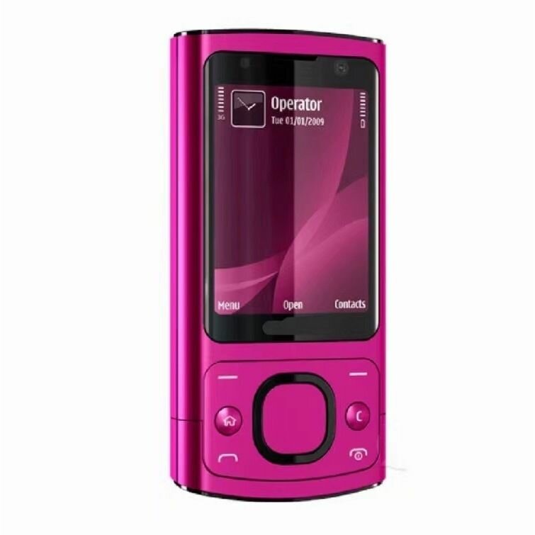 Мобильный телефон N6700S, розовый