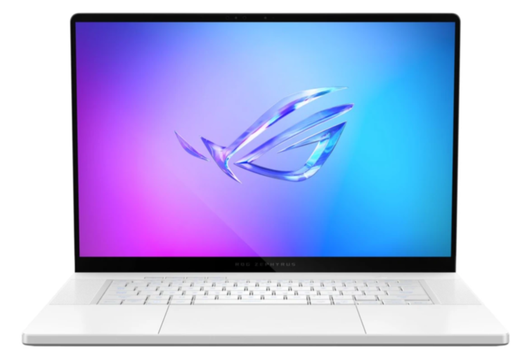 Ноутбук ASUS ROG Zephyrus G16 GU605CR Ultra 9-285H, 32 Гб, 4Tb, 16" 2560x1600 OLED, RTX 5070 Ti 12G, Win 11P White