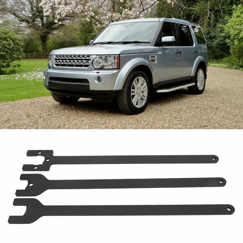 3 штуки Набор ключей для вязкостного вентилятора, 36 мм/40 мм/41 мм, подходит для Land Rover Discovery 3/4 2004-2016