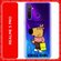 Чехол на Realme 5 Pro / Реалми 5 Про с принтом "Just a chill girl 1 - 14 февраля...