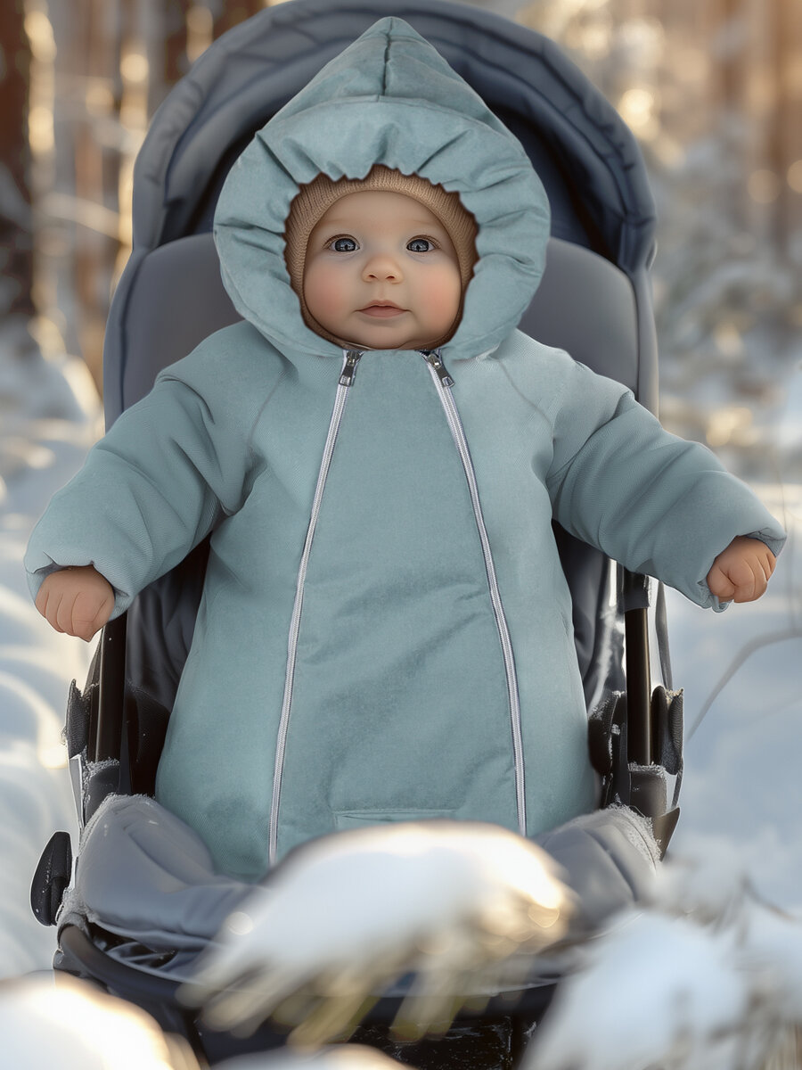 Комбинезон-конверт Айс