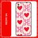 Чехол на Xiaomi Redmi 9A / Сяоми Редми 9А с принтом "Hearts and ribbons 1 - 14 ф...