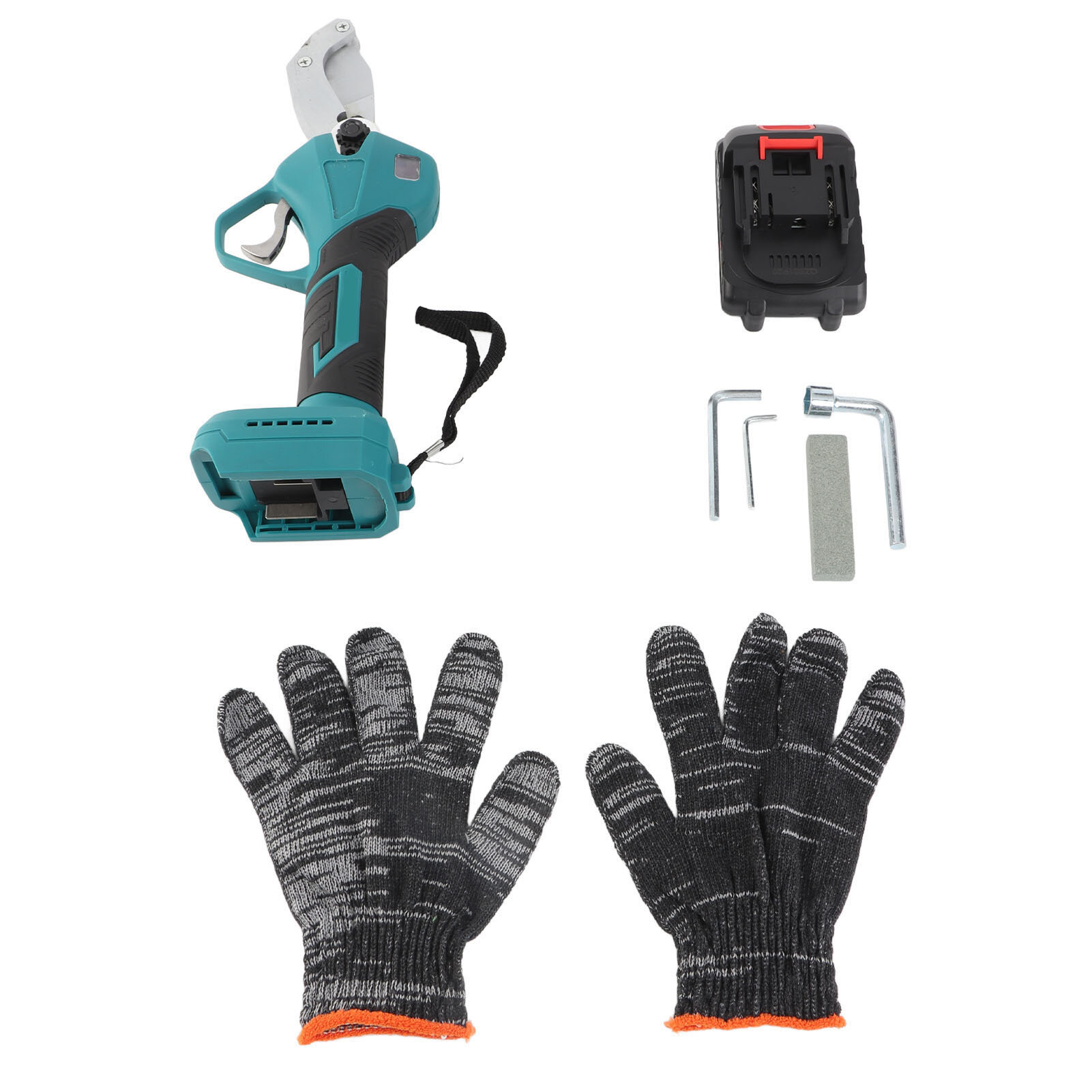 Электрический труборез с литий-ионным аккумулятором, инструмент для резки труб из полипропилена, полиэстера HDPE, пластиковых труб