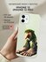 Чехол на Apple iPhone 12/12 Pro / Айфон 12/12 Про с принтом "Брр брр патапим 2",...