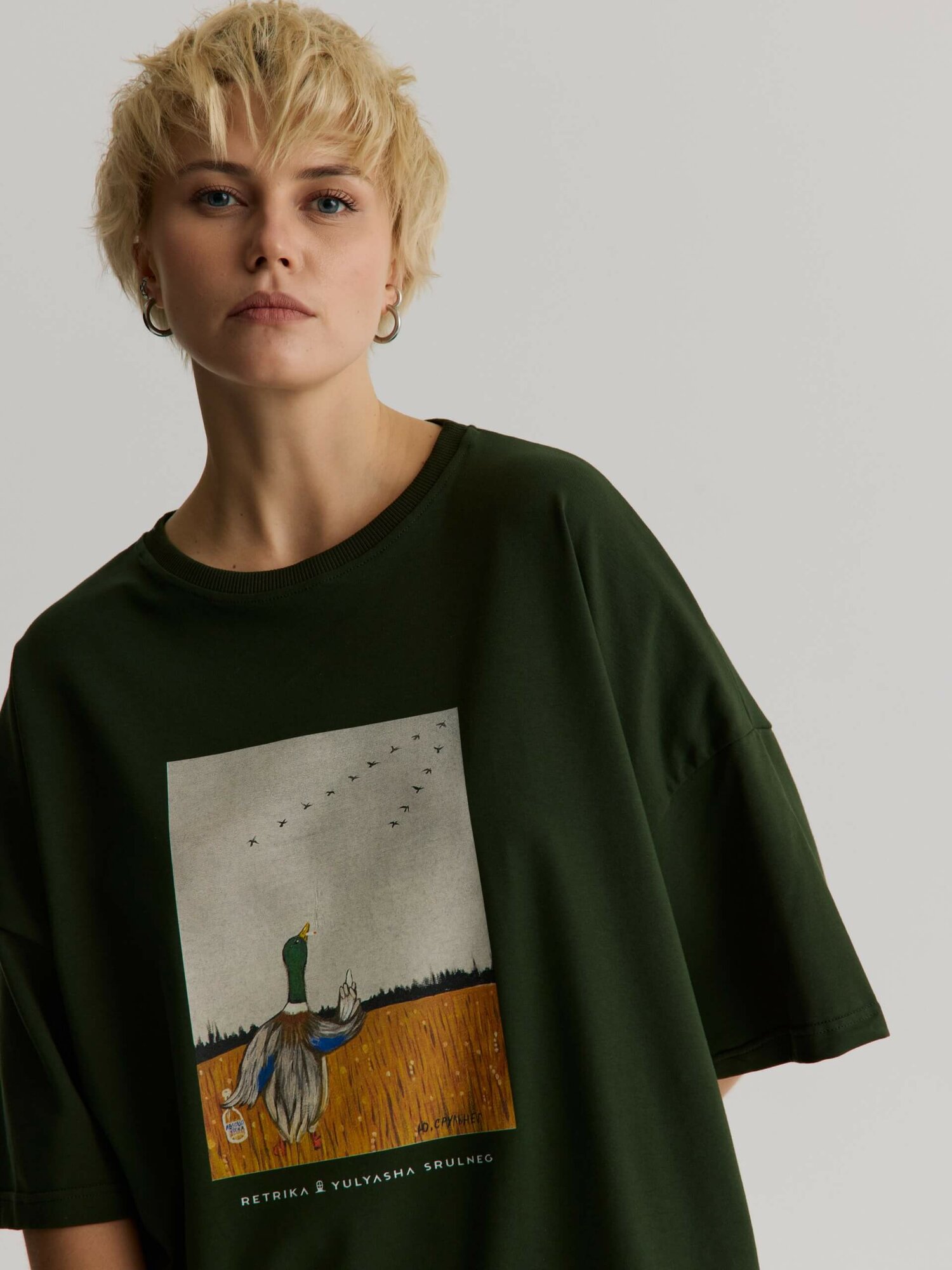 Футболка Collaboration with Srulneg