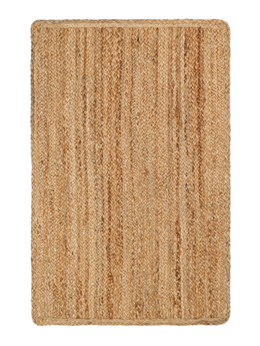 Ковер дорожка 60х90 см из джута базовый прямоугольный Ethnic Tkano TK25-DR0001