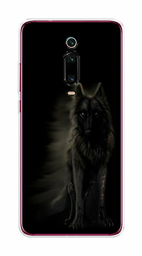 Чехол на Xiaomi Redmi K20/K20 Pro/Mi 9T/9T Pro / Сяоми Редми К20/K20 Pro/Mi 9T/9T Pro с принтом "Туманный волк"