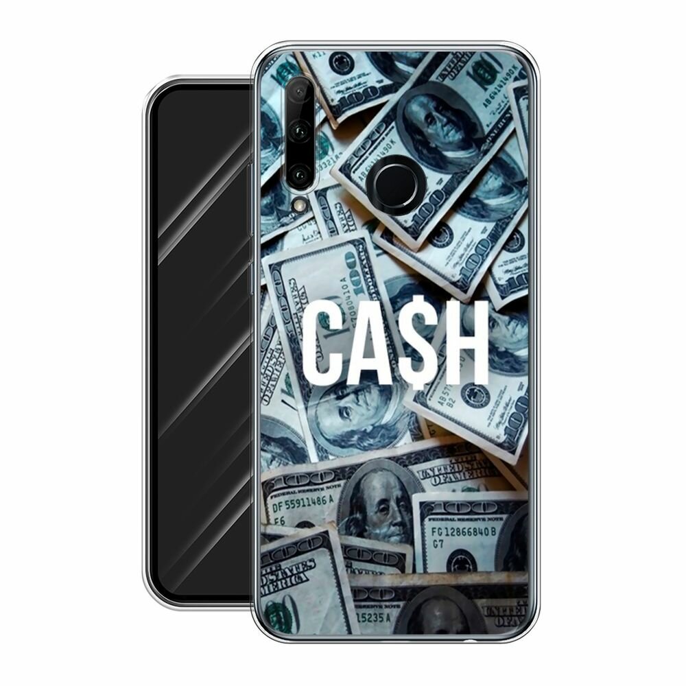 Чехол на Honor 10i/20 Lite 2019/20e/Huawei P Smart Plus 2019 / Хонор 10i с принтом "Cash" — фото 1