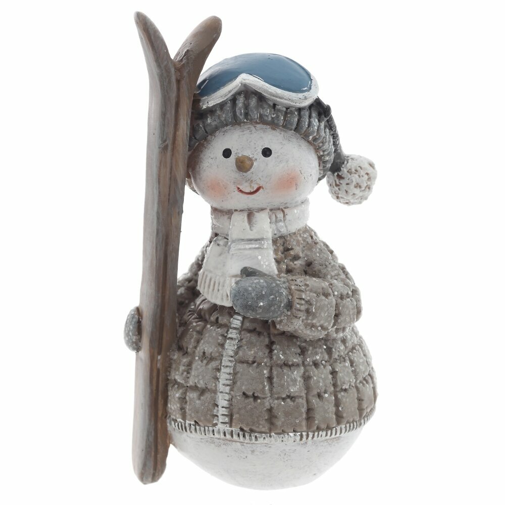 Фигурка Снеговик, 5х5х11 см KSM-825181