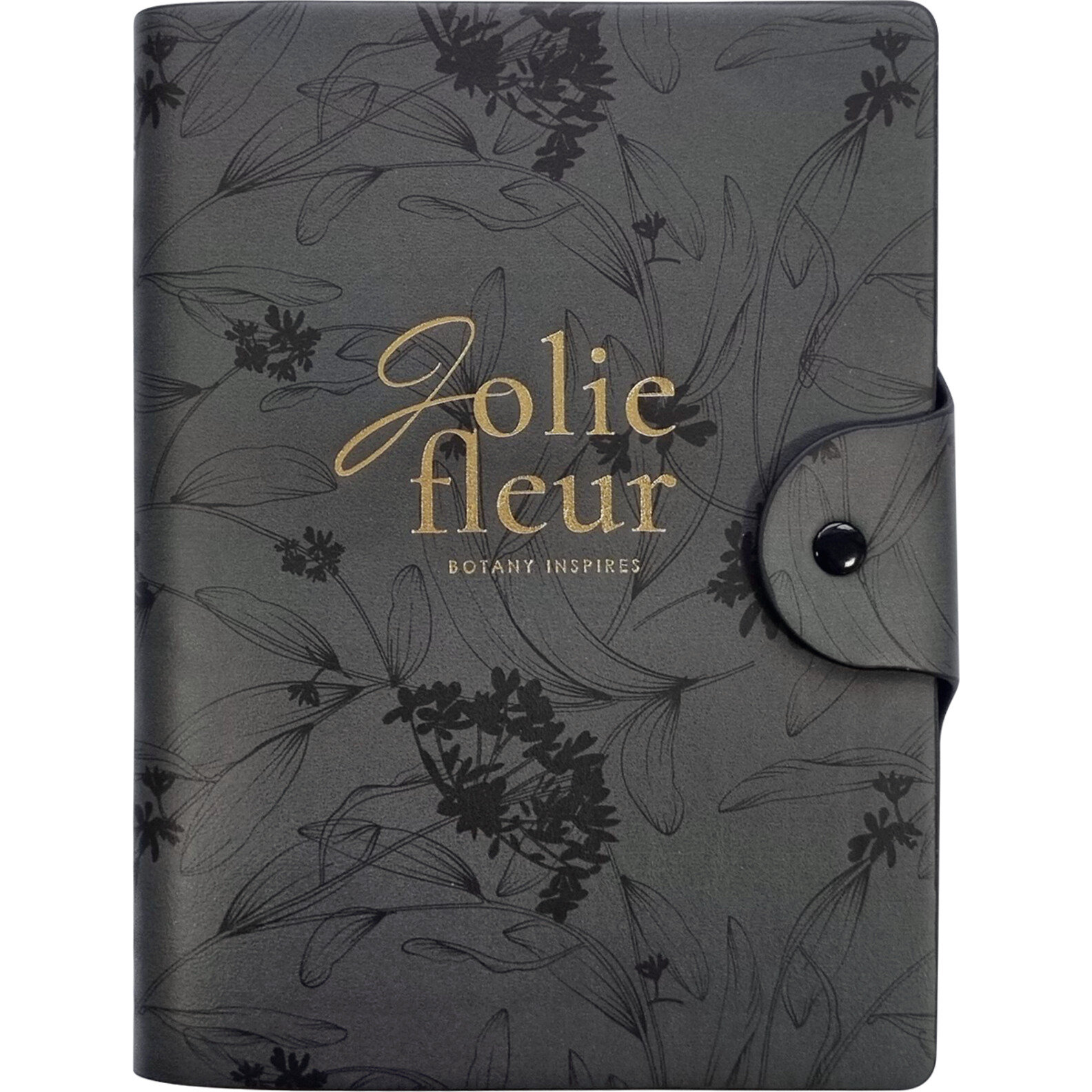 Ежедневник датированный Infolio Fleur 2026, 140x200 мм, 320 страниц, мягкий переплет, полускрытая спираль