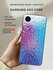 Чехол на Samsung Galaxy A03 Core / Самсунг Галакси А03 Core с принтом "Капли на ...