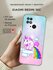 Чехол на Xiaomi Redmi 10C / Сяоми Редми 10C с принтом "Единорог какает"