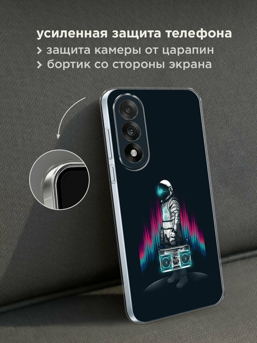 Чехол на OnePlus Nord 5 / Ван Плас Норд 5 с принтом "Космическая вечеринка" — фото 1