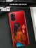 Чехол на Samsung Galaxy S20 + / Самсунг Галакси S20 Плюс с принтом "Девушка с оп...