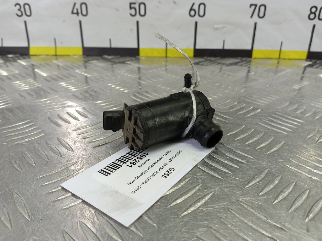 Насос омывателя (Моторчик) Б/У для CHEVROLET SPARK M300 (2009—2016) 96190259