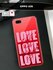 Чехол на Oppo A3s / Oppo A3s с принтом "All we need is love"