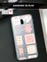 Чехол на Samsung Galaxy J6 + / Самсунг Галакси J6 Плюс 2018 с принтом "Розовые м...