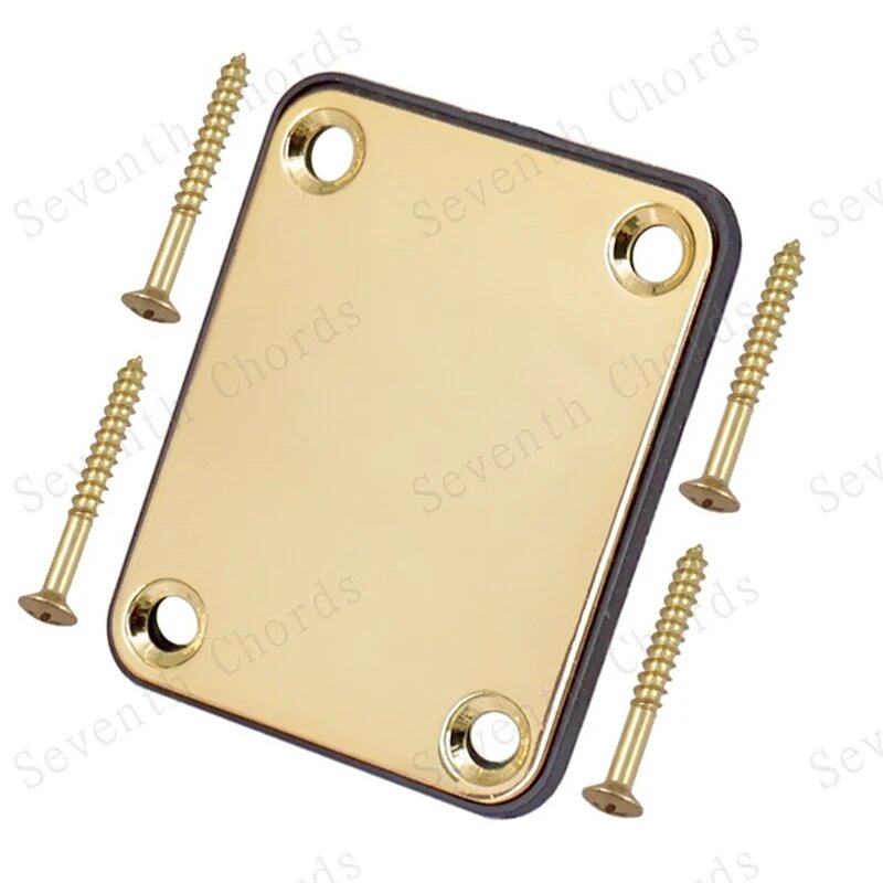 Набор черных, золотых, серебряных грифов для гитары, грифовые пластины для бас-электрической гитары, оптовая продажа, аксессуары для гитары, детали