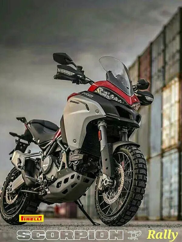 Pirelli Pirelli Scorpion Rally Мотошины 160/60 R15 67 H Rear