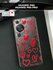 Чехол на Huawei P60/P60 Pro / Хуавей P60/P60 Про с принтом "Разные сердечки"