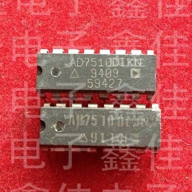 5шт AD7510DIKN AD7510DIJN DIP16 Чип Интегральная схема