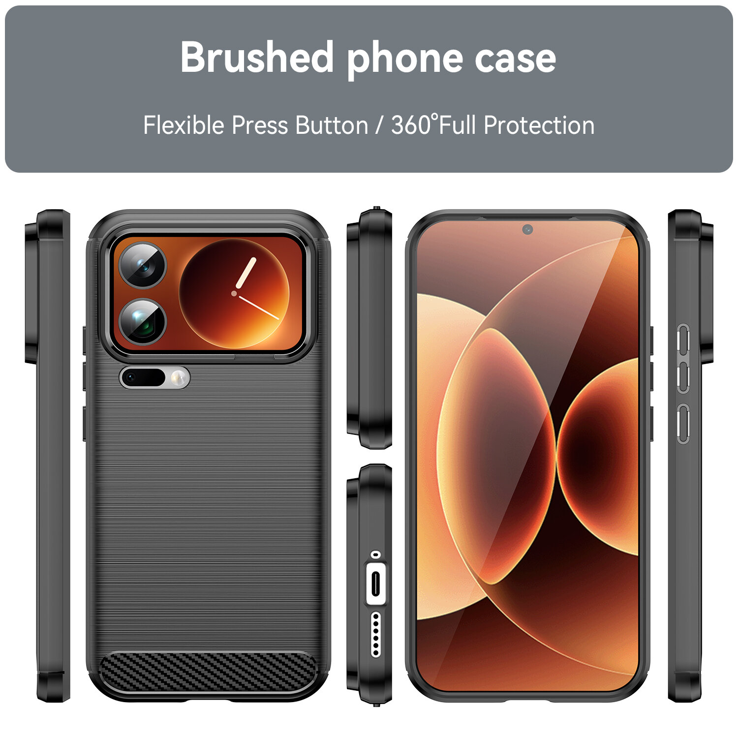 Чехол для Xiaomi 17 Pro Max — фото 1