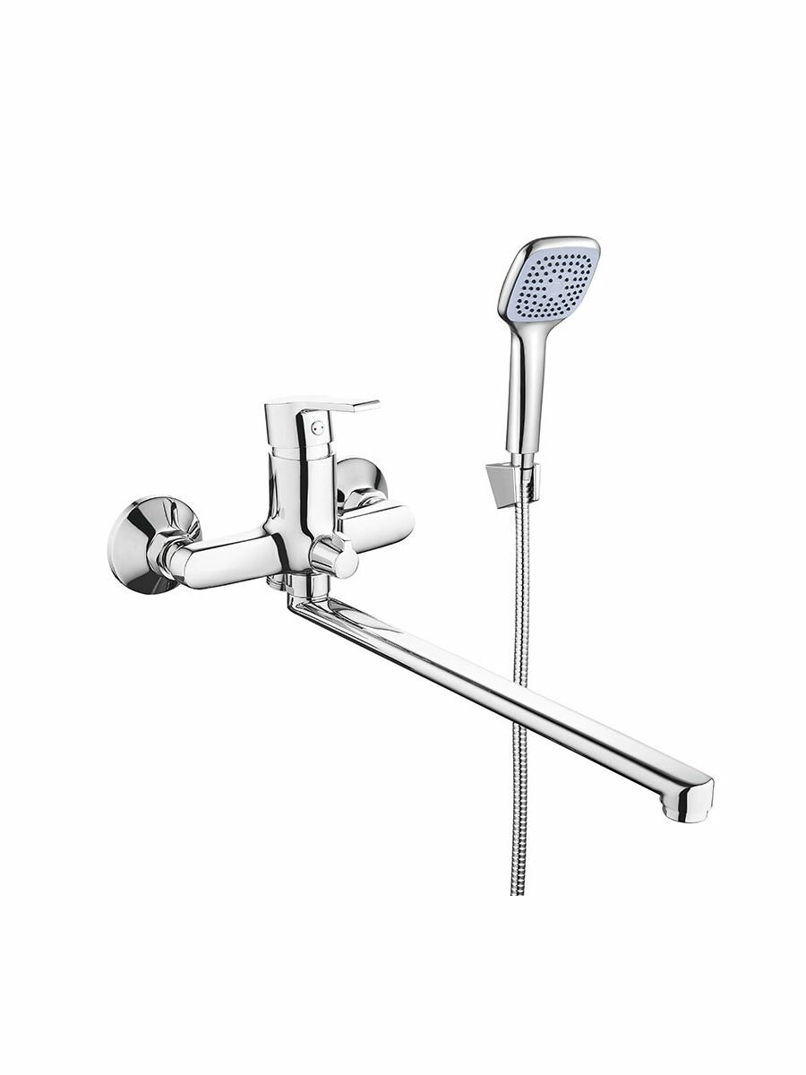 Melodia Della Vita Смеситель ванна MELODIA Aria картридж д.35мм длинный излив 350мм MDV35741