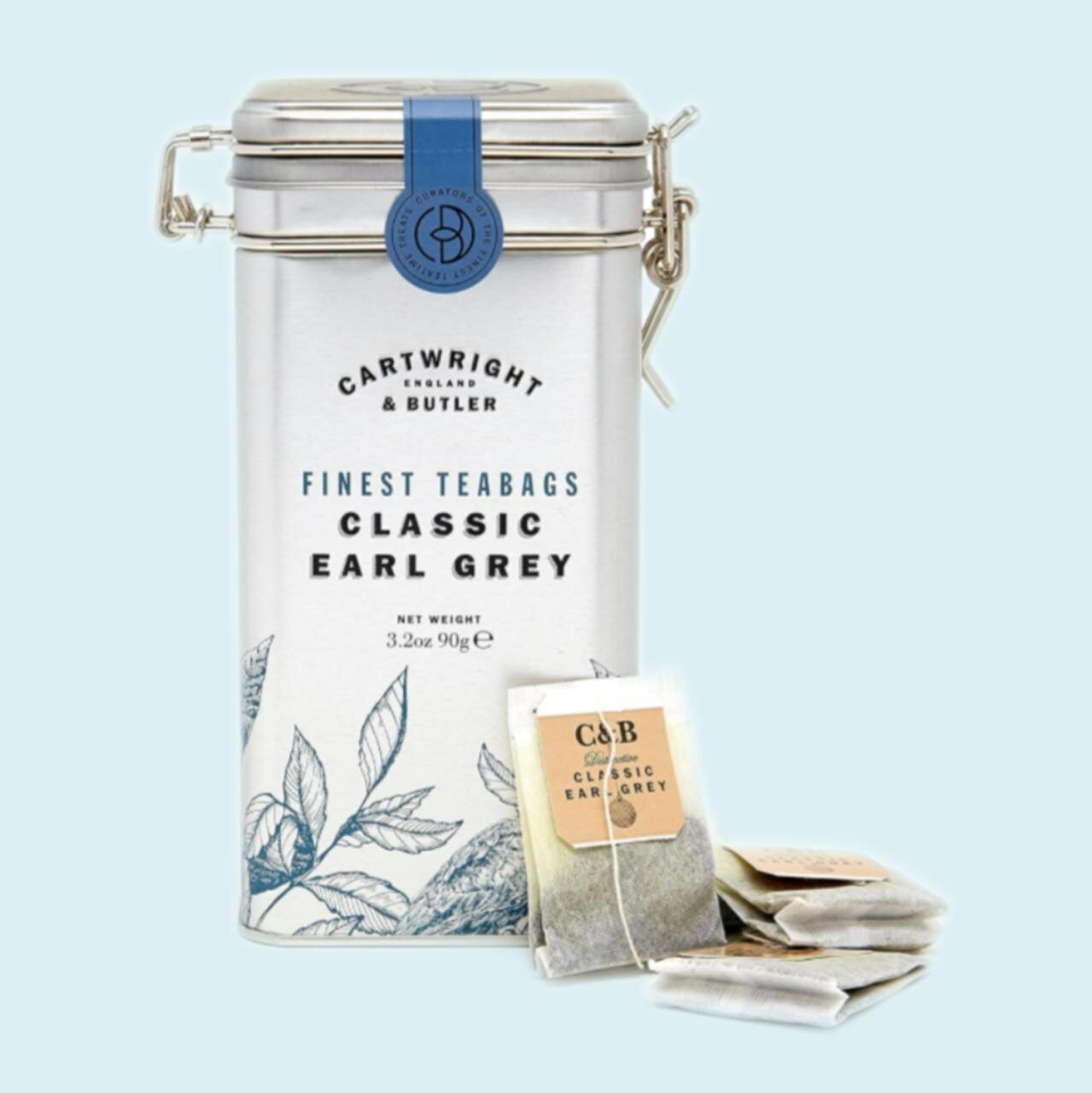 Чай черный Butler Чай Эрл Грей с бергамотом. Original