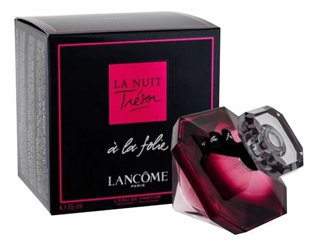 Lancome LA NUIT TRESOR A LA FOLIE Женская парфюмерная вода 75ml