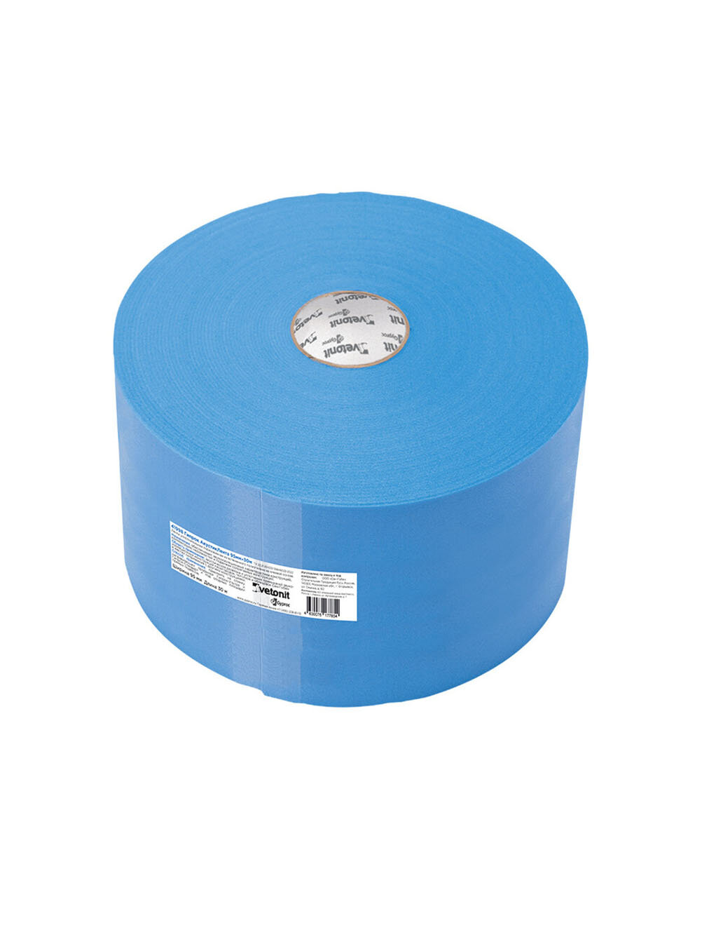 Лента уплотнительная Акустик самоклеящаяся 95х3 мм 30 м