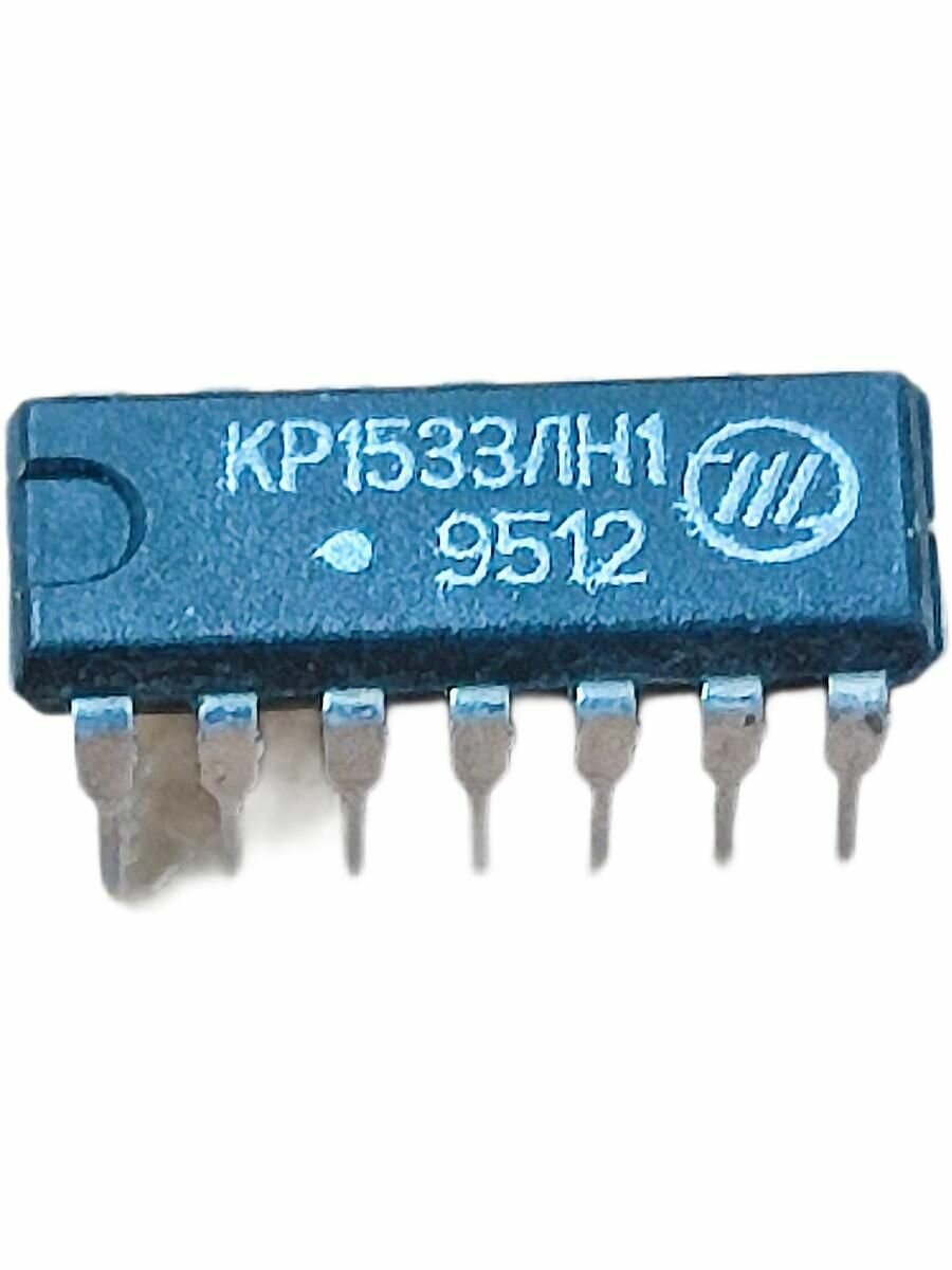 Микросхема кр1533лн1