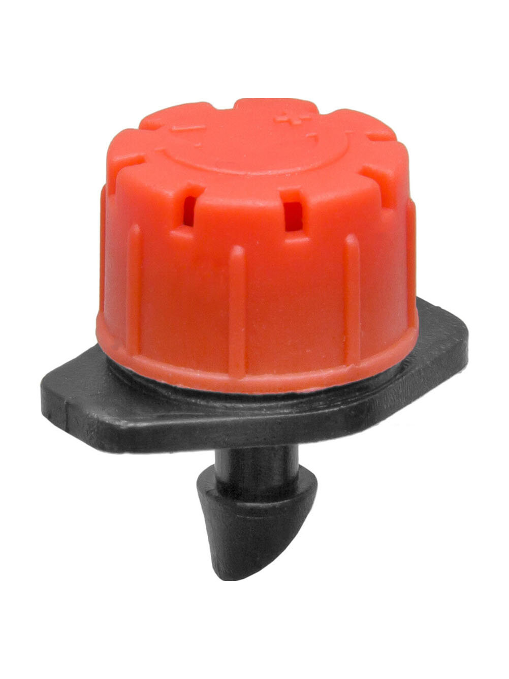 Капельница для полива регулируемая пластиковая 0-70 л/ч (10 шт.)