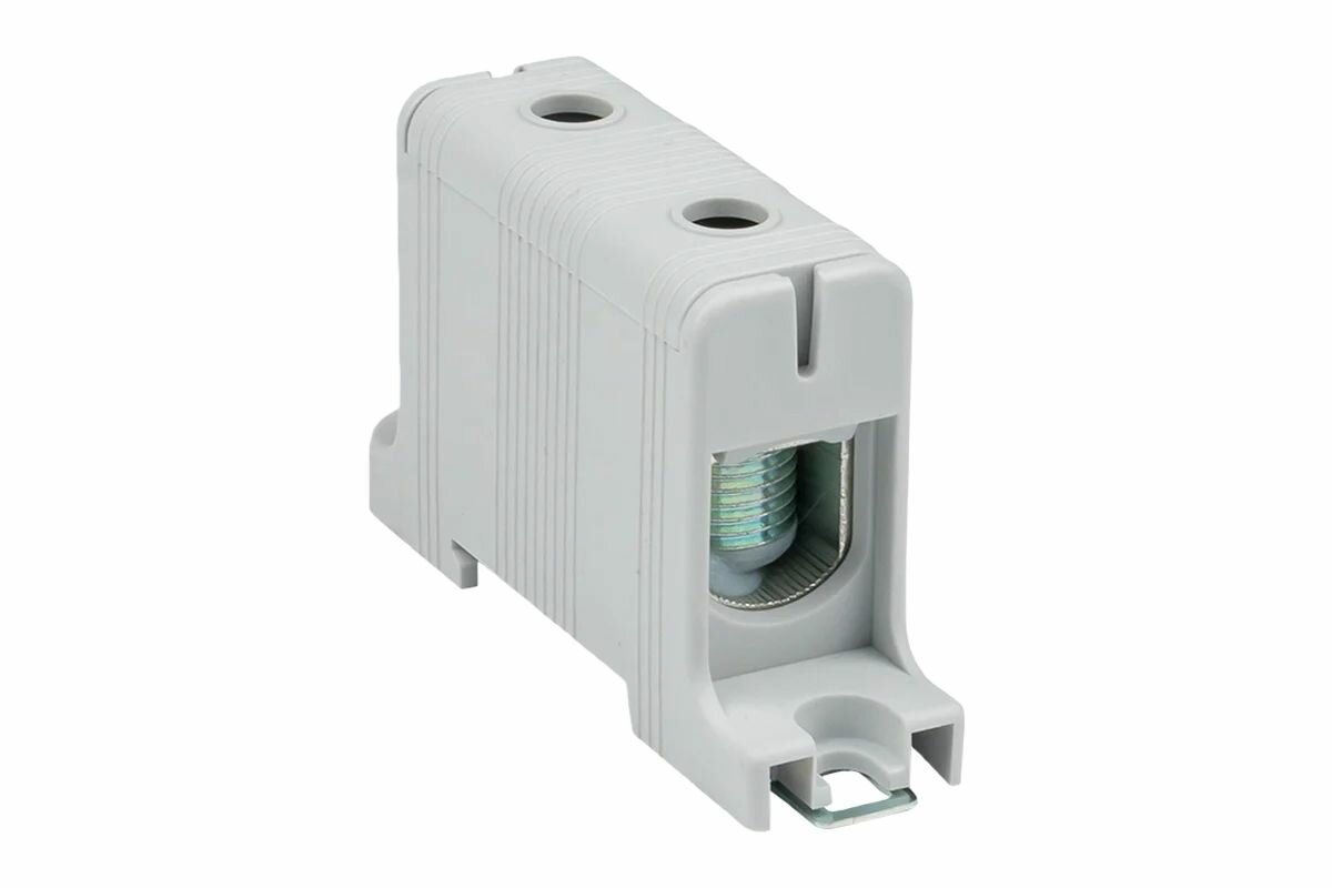 Клемма EKF КСВ, силовая, вводная, 16-95 мм2, серая