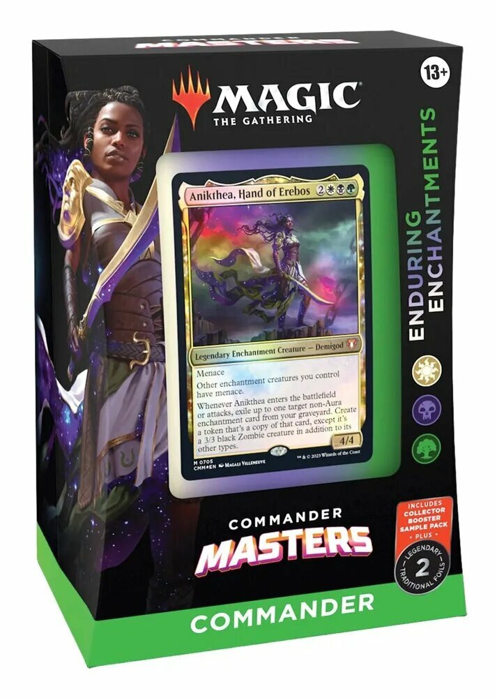MTG: Commander Masters - Enduring Enchantments (Английский)
