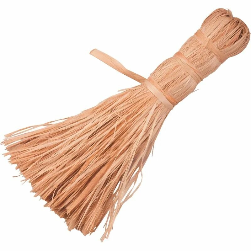 Кисть малярная КНР мочальная, из лыка липы, 250х40х40 мм