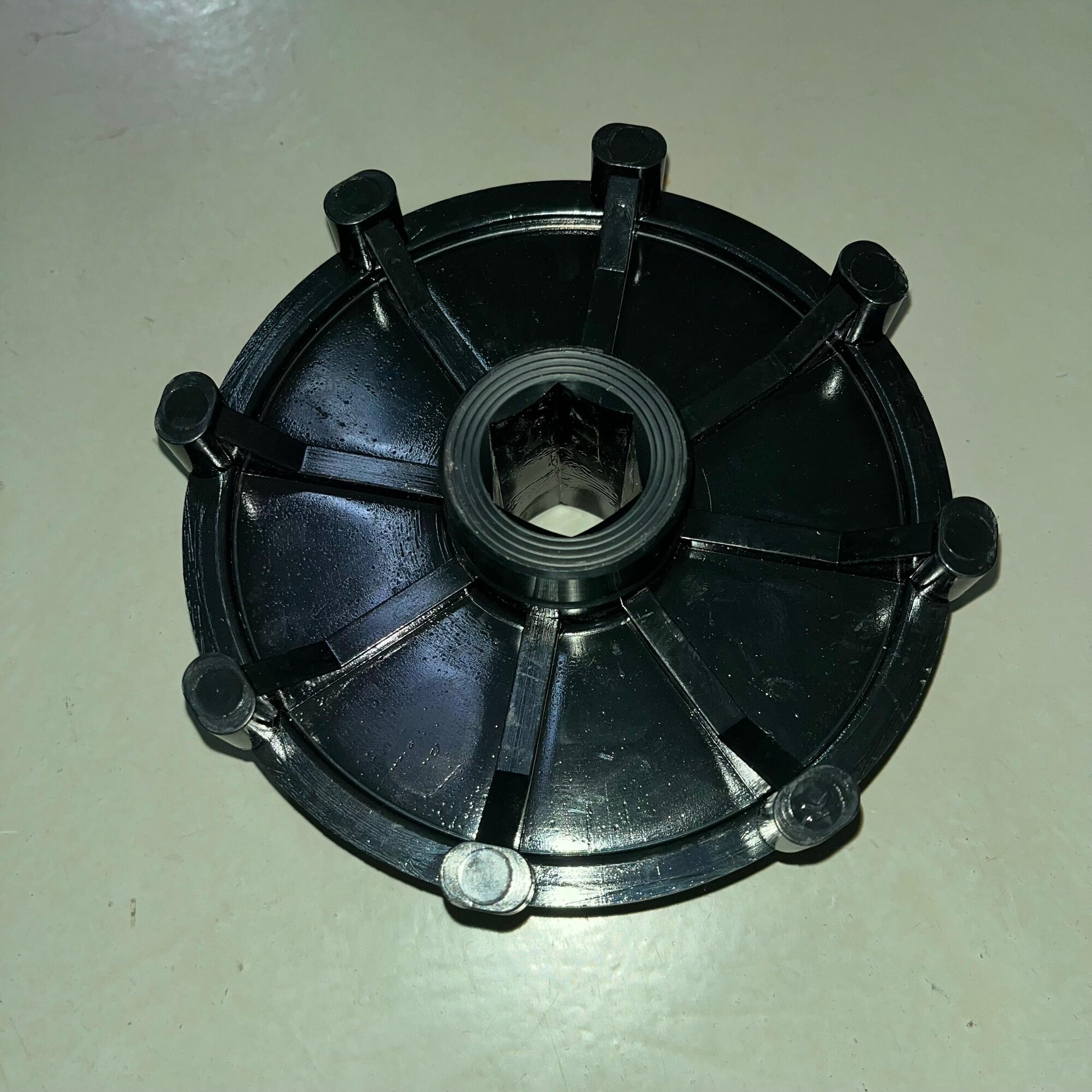 Колесо ведущее Тайга (один ряд зуб.)