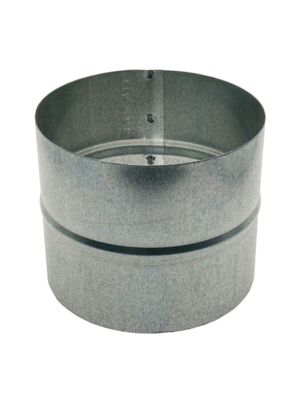 Соединитель для круглых воздуховодов d150 мм оцинкованный Pro