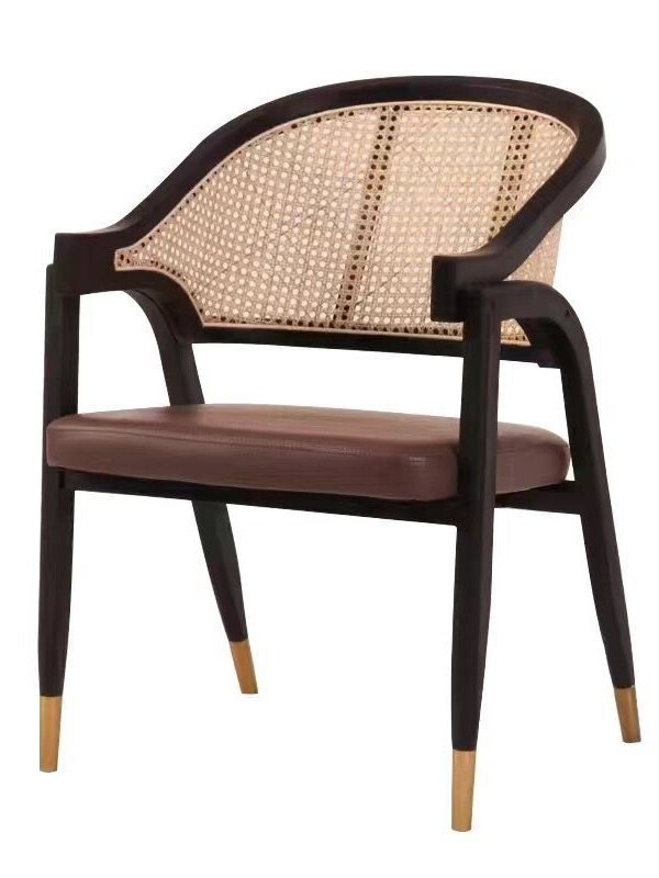 Кресло берни Стул мягкий со спинкой для кухни и для гостиной