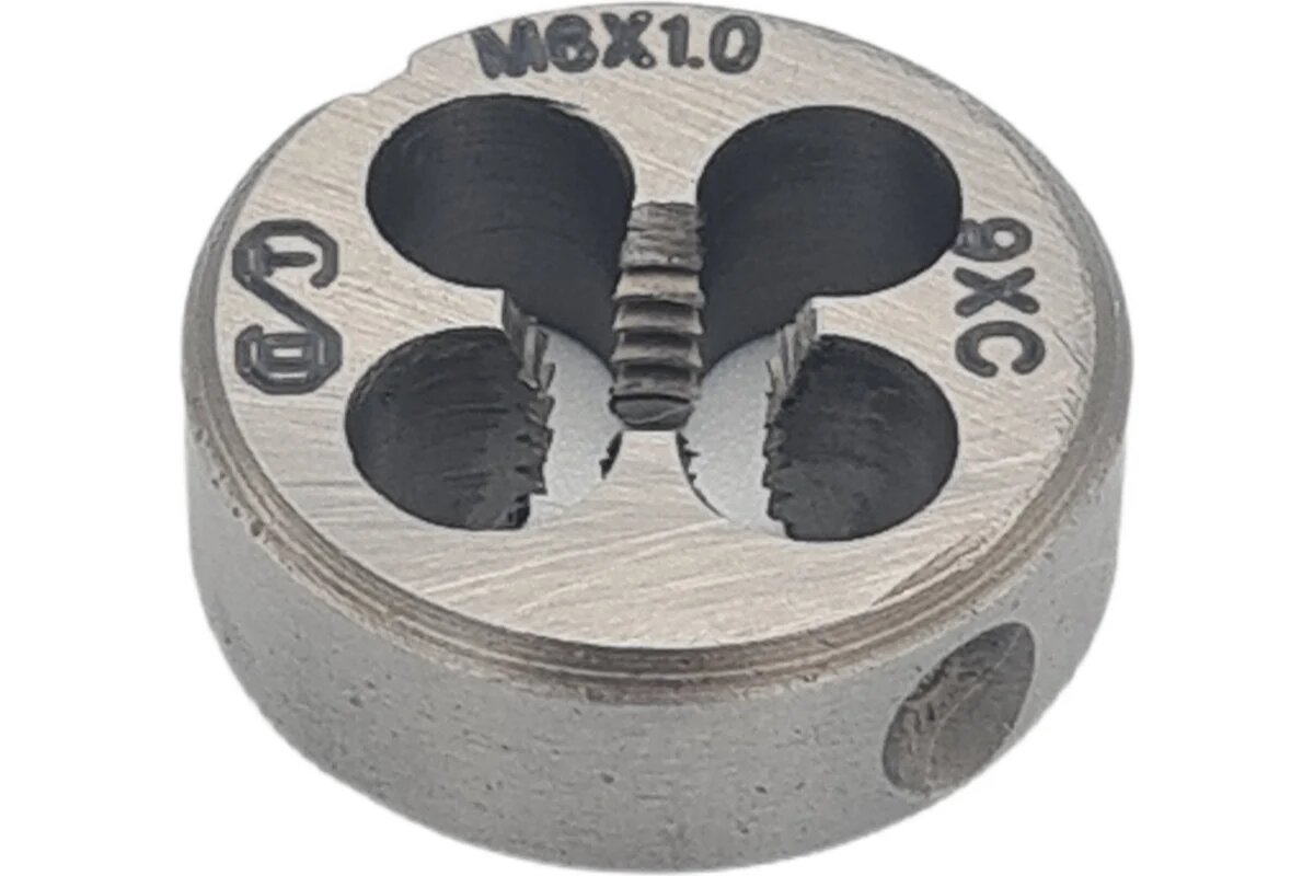 Плашка OT М6x1.0 (Ф20), сталь 9ХС, резьба 6g, 00-00000525 для токарных работ