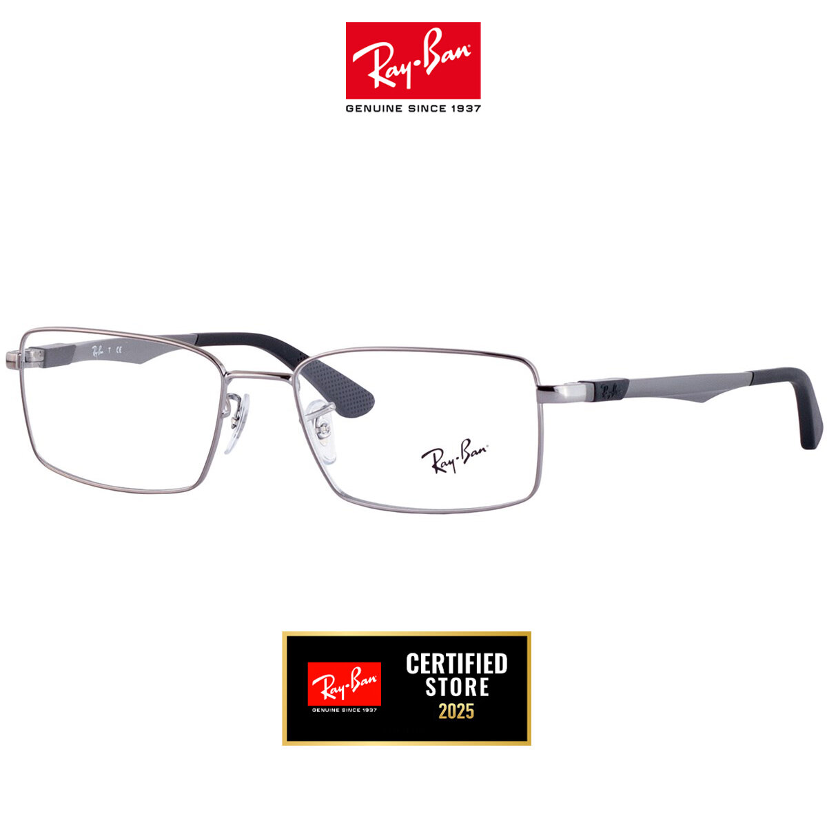 Ray-Ban 6275 2502 size 54mm оправа для очков