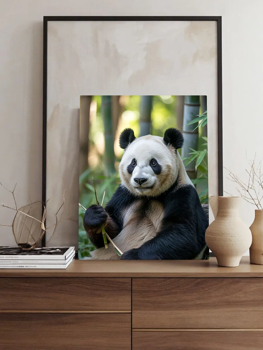 Интерьерная картина Панда — фото 1