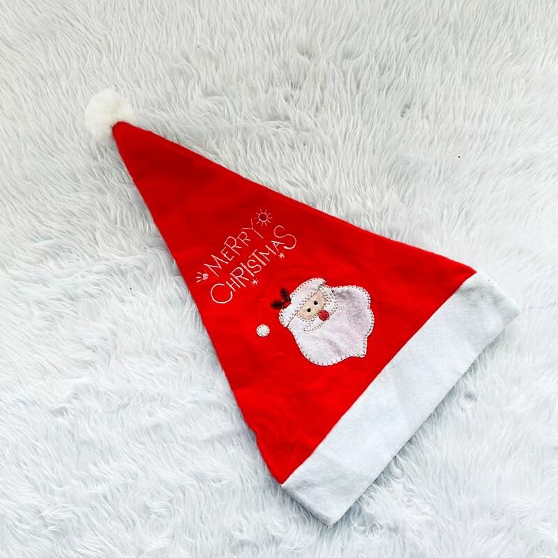 Карикатурная рождественская шапка, снеговик, Санта-Клауса, рождественские аксессуары, декор для выступлений