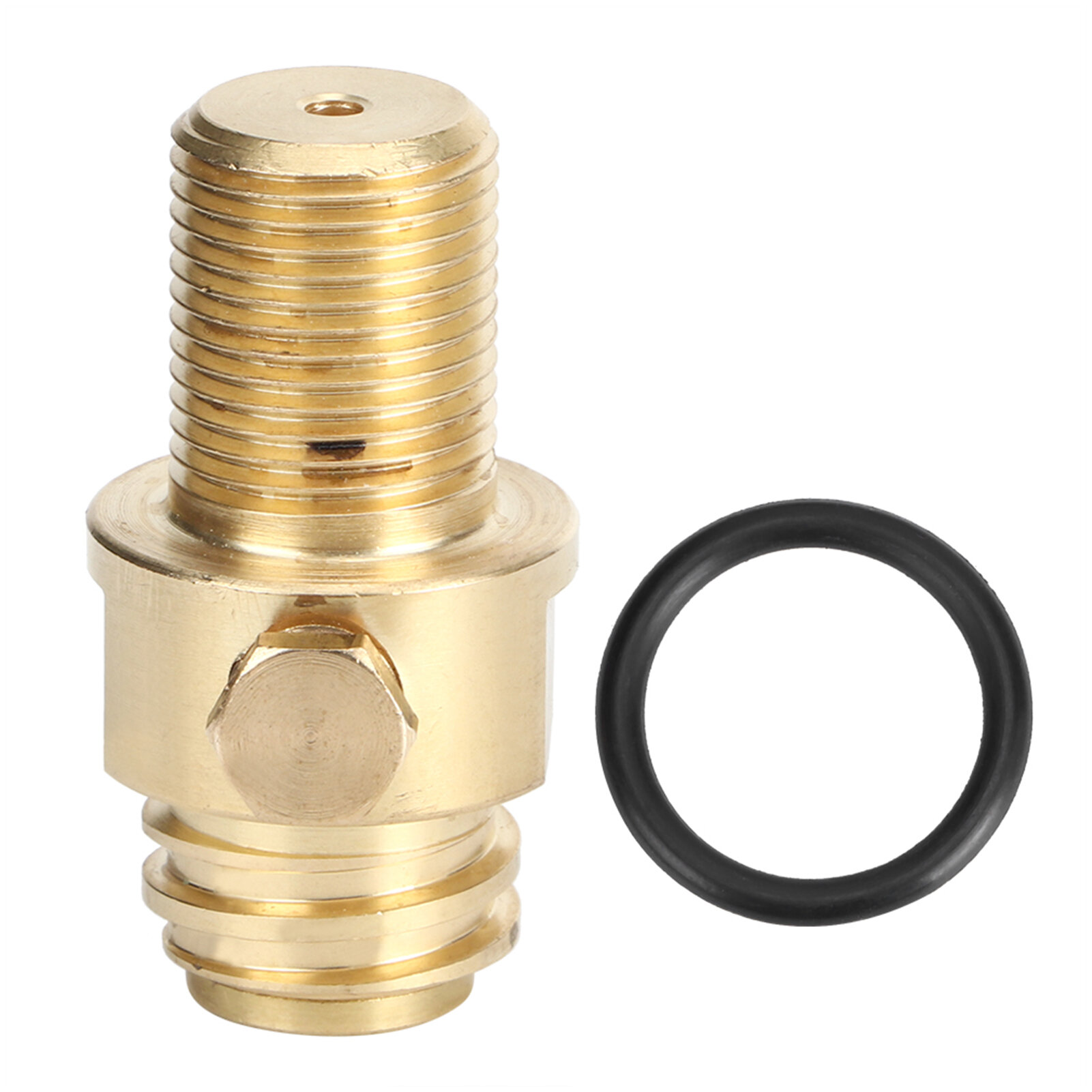 Клапан-адаптер для заправки CO2 для баллона с газировкой M18x1,5, конвертер для аппаратов Sodastream, простой и безопасный аксессуар для перекачки газа