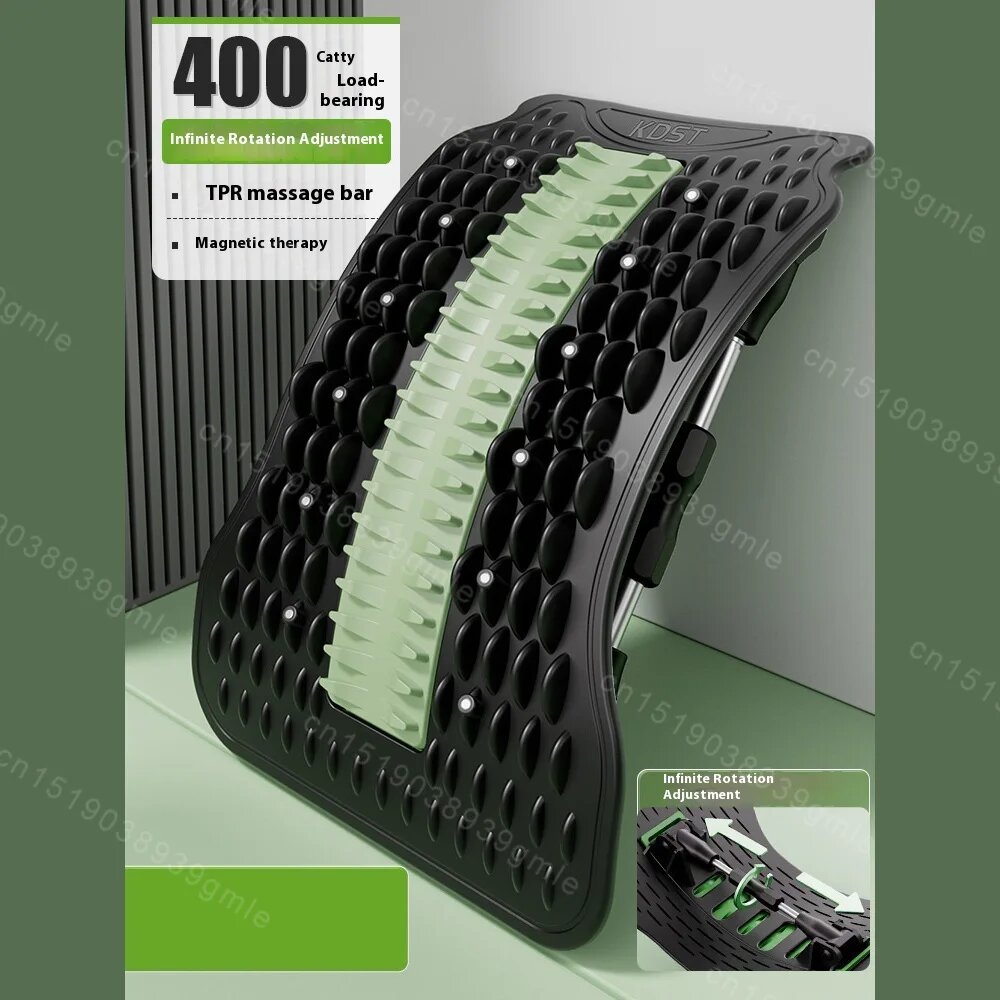 12-магнитные расслабляющие поясничные позвонки, коррекция горбатости, формирующие носилки для спины, облегчение боли в спине, растягивающий массажер для спины