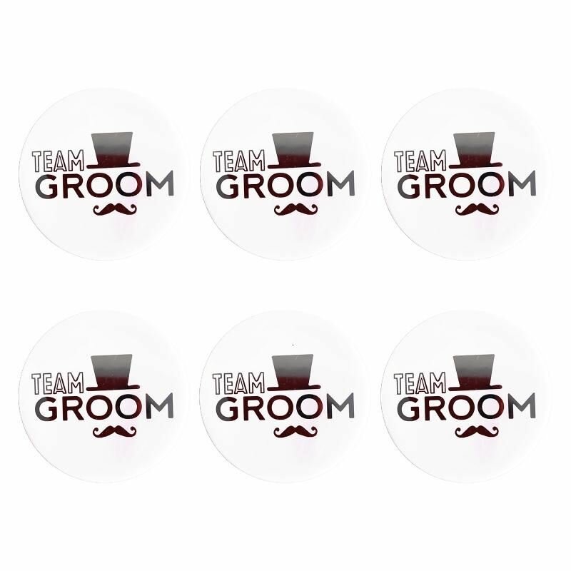 Значок "Жених" (6 шт.), - Галерея